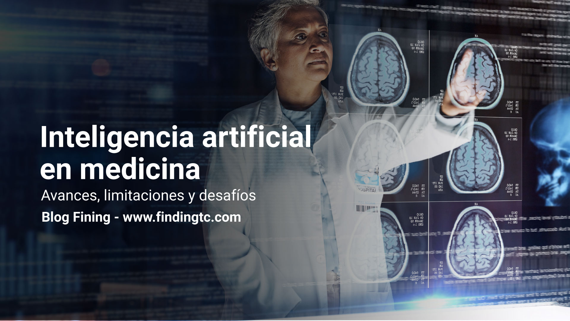 Inteligencia artificial en medicina - Finding | Pruebas de Software SQA